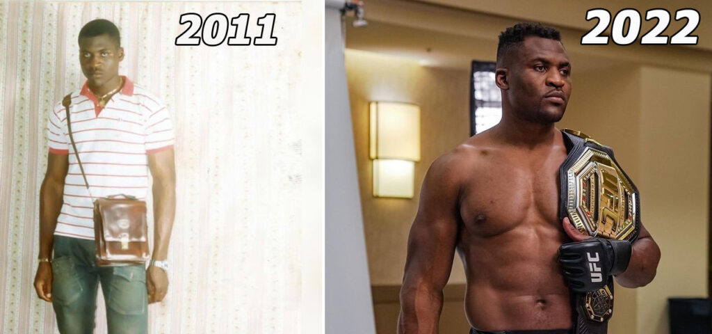 Francis Ngannou Career and UFC stats - sportzonly