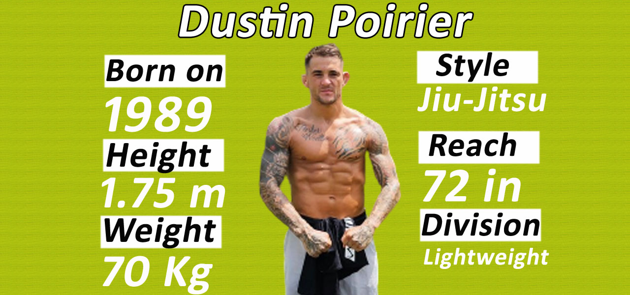 Dustin Poirier achievements - sportzonly
